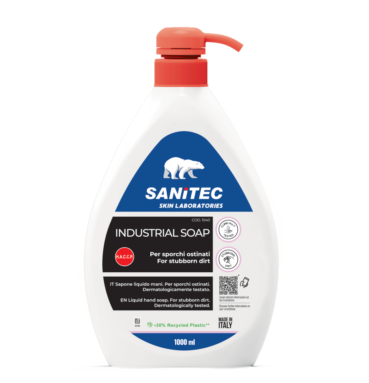 INDUSTRIAL SOAP - Течен сапун – Integral Express